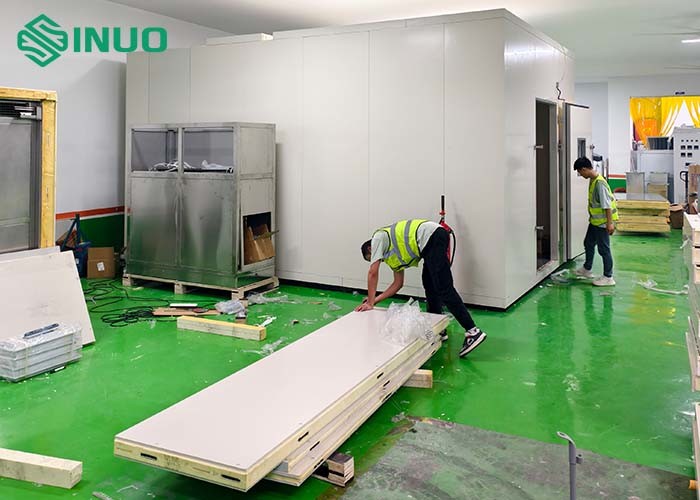 Successful Overseas Installation of IEC60335 Home Appliance Test Lab