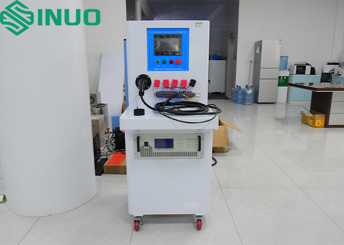 Electric Vehicle Connectors Temperature Rise Test System