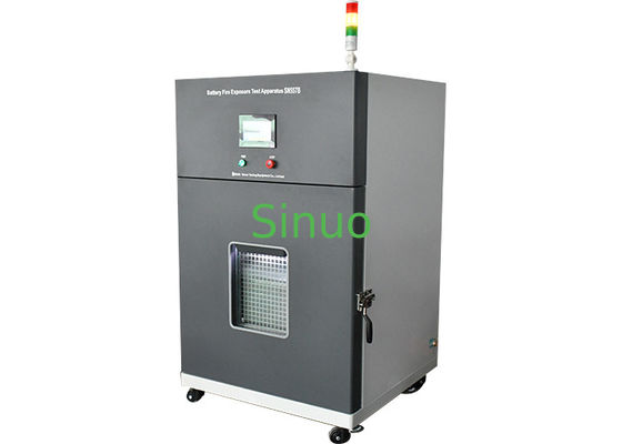 Battery Fire Exposure Test Apparatus For Lithium Ion Batteries Fire ...