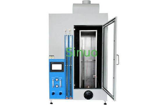 IEC60332-1-2 Stainless Steel Test Chamber For Vertical Burning Of ...