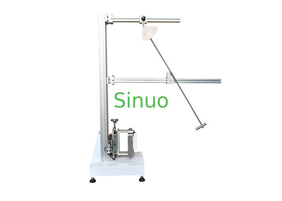 IEC 60068-2 Vertical Low Energy Pendulum Impact Test Device For Plugs ...