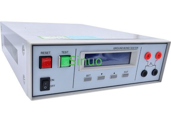 IEC 60745-1 Fuse 5A 250V Ground Resistance Test Equipment With Multiple ...