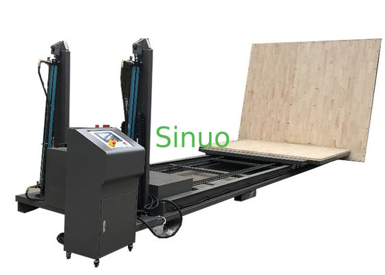 ISO2244-2001 Inclined Plane Impact Test System With PLC Programming Control