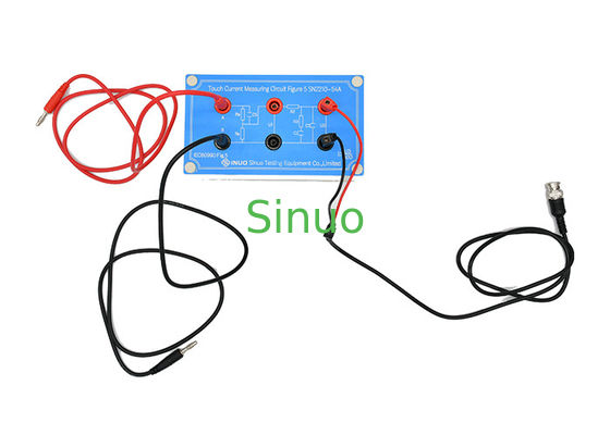 IEC 60990 Figure 5 Touch Current Measuring Circuit Test Equipment