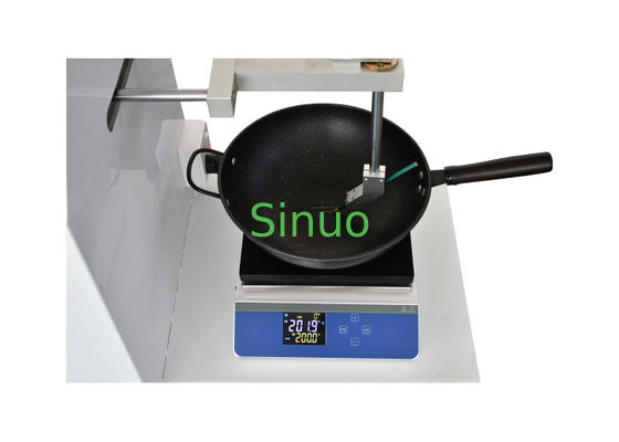 Cookerwares Coating Scratch Resistance Testing Equipment BS EN 12983-1