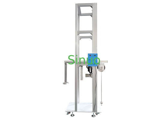 IEC 60068-2-75 EVSE Test Equipment IK Pendulum And Vertical Impact Test ...