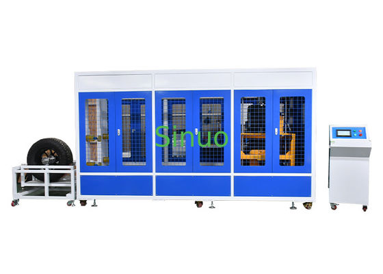 IEC 62196-1 5000N 11000N Vehicle Drive Over Testing Apparatus For ...