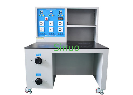 Safety Compliance Test Bench For Conduct Electrical Safety Tests On ...