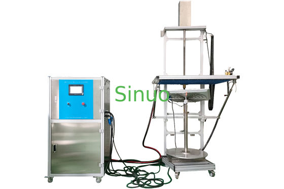 IEC 60335-1 IPX1/IPX2 Vertical Rain Drip Test System For Test Water ...