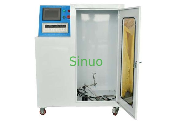 Thermostat Life Test Bench Device For Lamp Temperature Measure With PLC ...