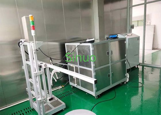 IEC60529 IPX6K9K High Pressure And Temperature Water Jetting Test ...