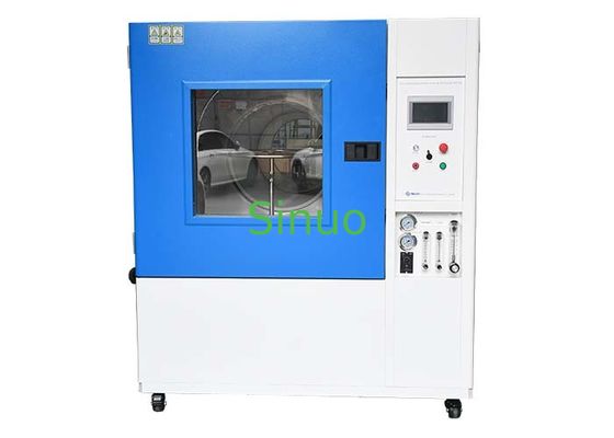 IEC 60529 IP Code IPX3~IPX6 Oscillating Tube And Jet Nozzle Test ...