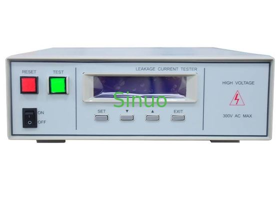 IEC 60335-1 Leakage Current Tester Electronic Test Equipment 30-300V AC ...