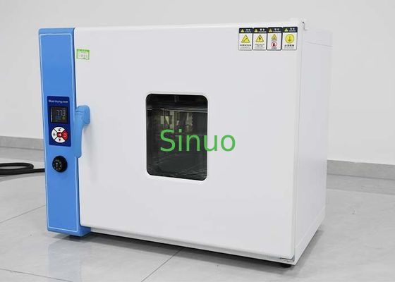 IEC 62368-1 Electric Heating Blast Drying Oven RT+10~300℃ Constant ...