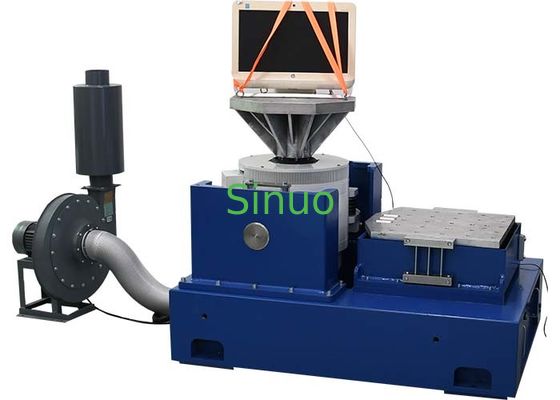 Battery Pack Vibration Testing System For EV Impact Excitation Force ...