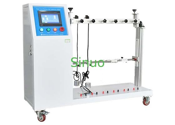 IEC 60884-1 Clause 23.4 Power Cord Flexing Test Equipment For Plugs And ...