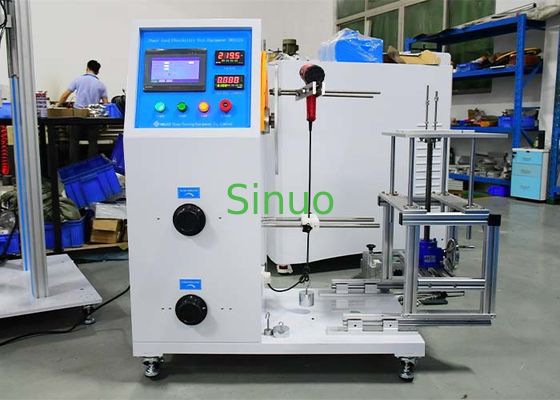 IEC 60335-2-23 Power Cord Flexibility Test Equipment PLC Control With ...