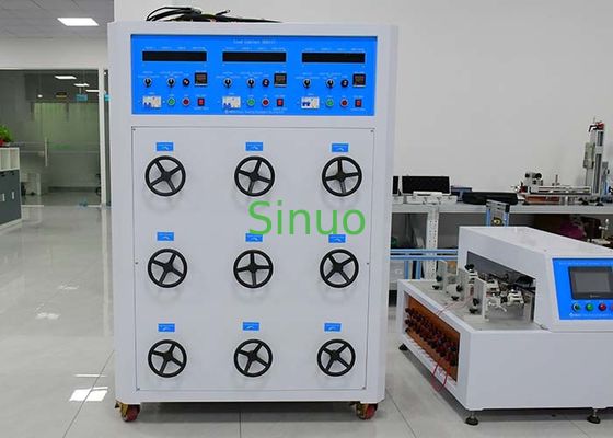 IEC 60884-1 Figure 23 Load Cabinet With Three Stations output Current 30A