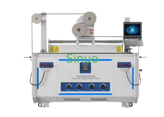 IEC 60245-2 Two-Wheel And Three-Wheel Flexing Testing Machine For ...