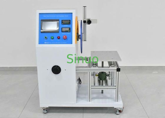 IEC 60598-1 Article 4.14.3 Power Cord Flexibility Test Equipment ...