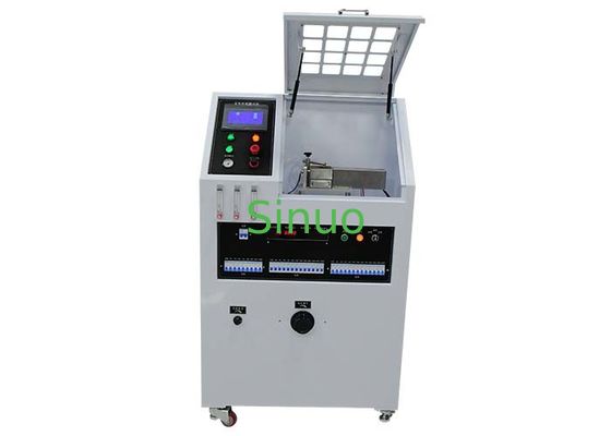 IEC 60601-1 Oxygen Rich Environment Spark Ignition Test Chamber For ...