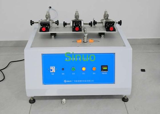Three Station Plug Insulation Sleeve Abrasion Test Apparatus Pressure ...