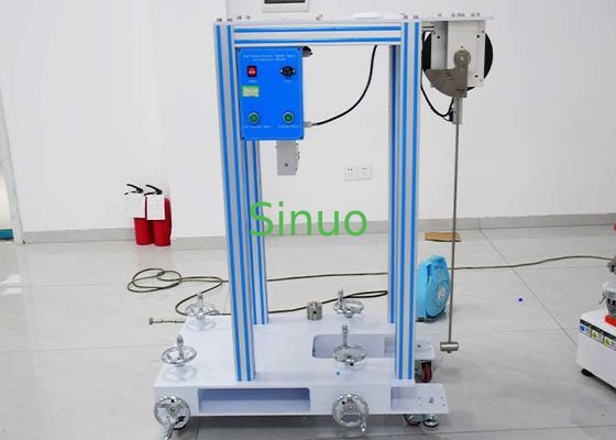 IEC 60068-2-75 EV Charging Station High Energy Pendulum Hammer Impact ...