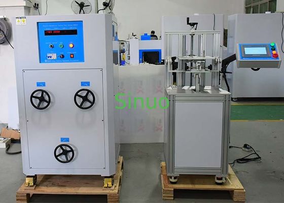 IEC 60598-1 Electro-Mechanical Contact Test System With Load Cabinet ...