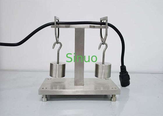 BS 1363-1 Pressure Test At High Temperature Test Apparatus For Heat ...