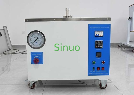 Oxygen Bomb Air Aging Test Chamber For Rubber Aging Test IEC 60335-1 ...