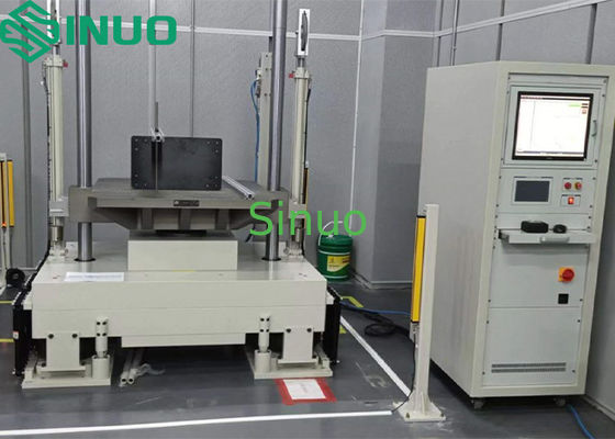 Battery Mechanical Shock Test System Half-Sine Sawtooth Square Wave ...