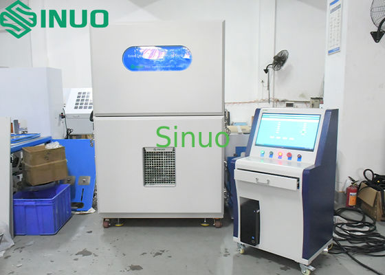 Vehicle Battery Testing Equipment Crush And Penetration Test SAE J2464
