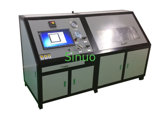 42MPa Car Refrigerating Compressor High Pressure Resistance Test Bench ...