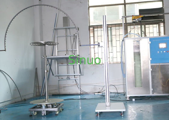Wall - Mounted Water Ingress Testing Equipment IPX1 To IPX4 Vertical ...