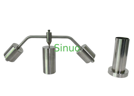 Ф5mm Ball Pressure Test Apparatus With Rack Switch Life Tester