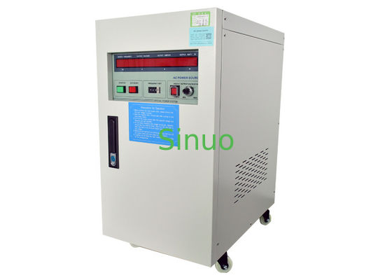 IEC61800-2 Single Phase Variable Frequency Power Supply 5KVA