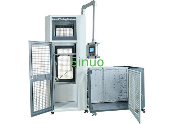 IEC62262 IK Rating Test Against Mechanic Impact Testing Equipment