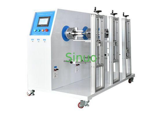 IEC60335 Three Stations Cord Flexibility Performance Test Apparatus