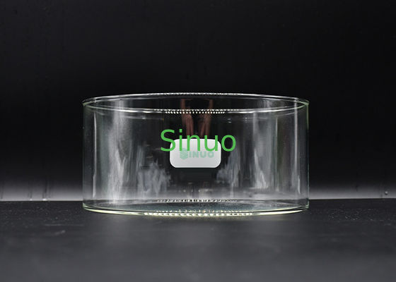 IEC 60335-2 Microwave Oven Testing φ190mm Cylindrical Borosilicate ...