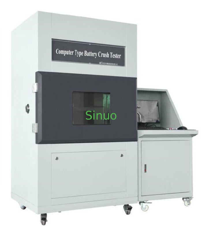 20KN Force Computer Control Battery Crush Acupuncture Tester