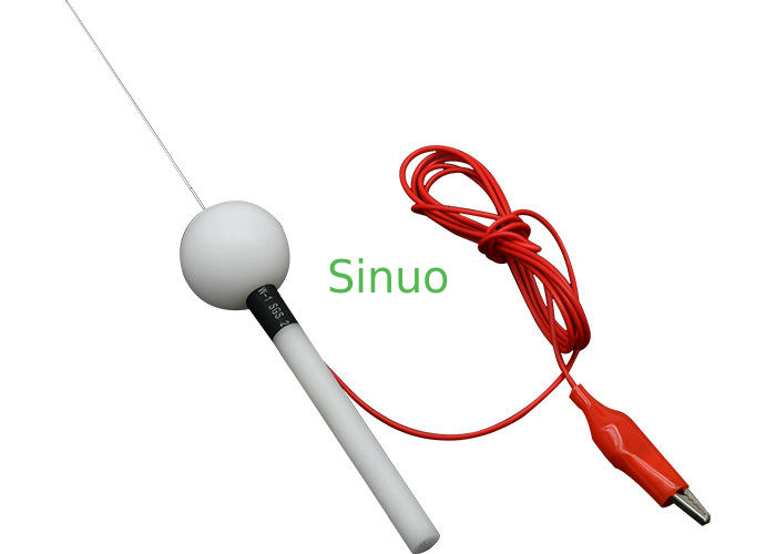 IEC 61851-1 Stainless Steel IPXXD Test Rob Probe D With 3 N Force