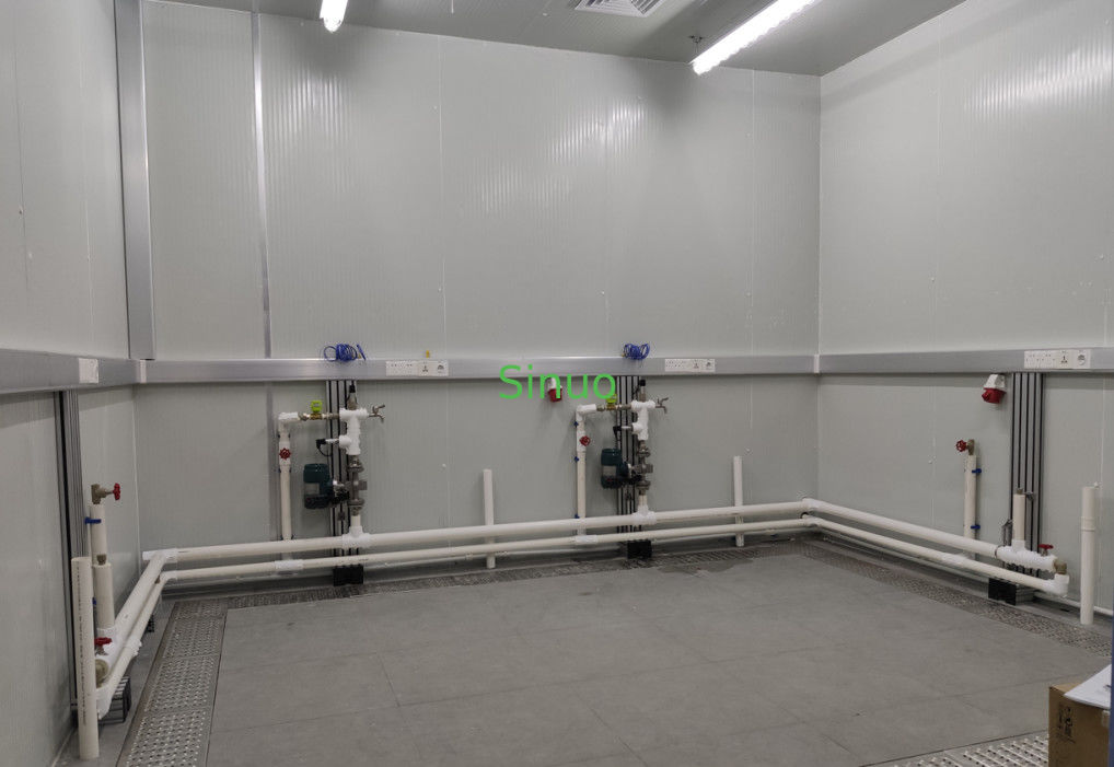 IEC60456 Water Supply System For Washing Machine Performance Test