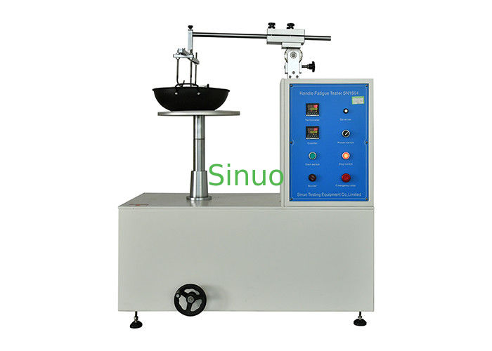 BS EN 12983-1 Cookware Handle Fatigue Tester For Handle Deformation Or ...