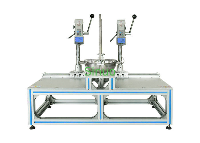 BS EN 12983-1 Clause 7.5 Cookware Handle Bending Strength Test Apparatus