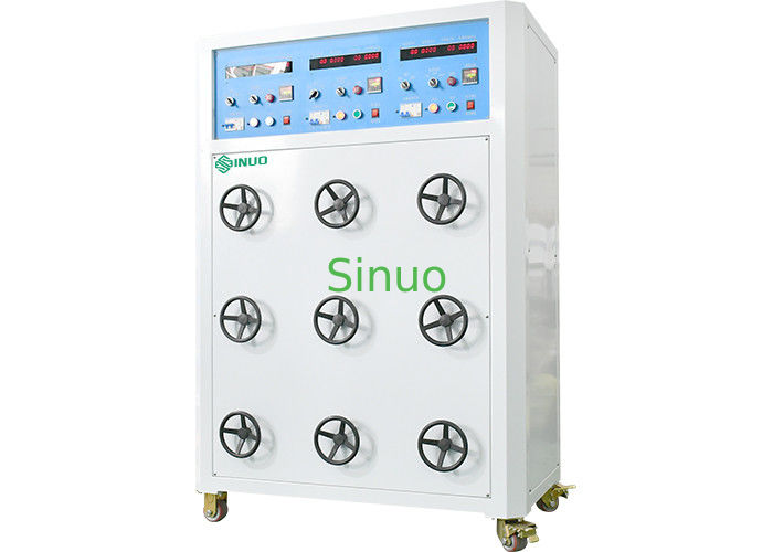 3 Stations Power Supply Test Equipment For Electric Lab Button Control