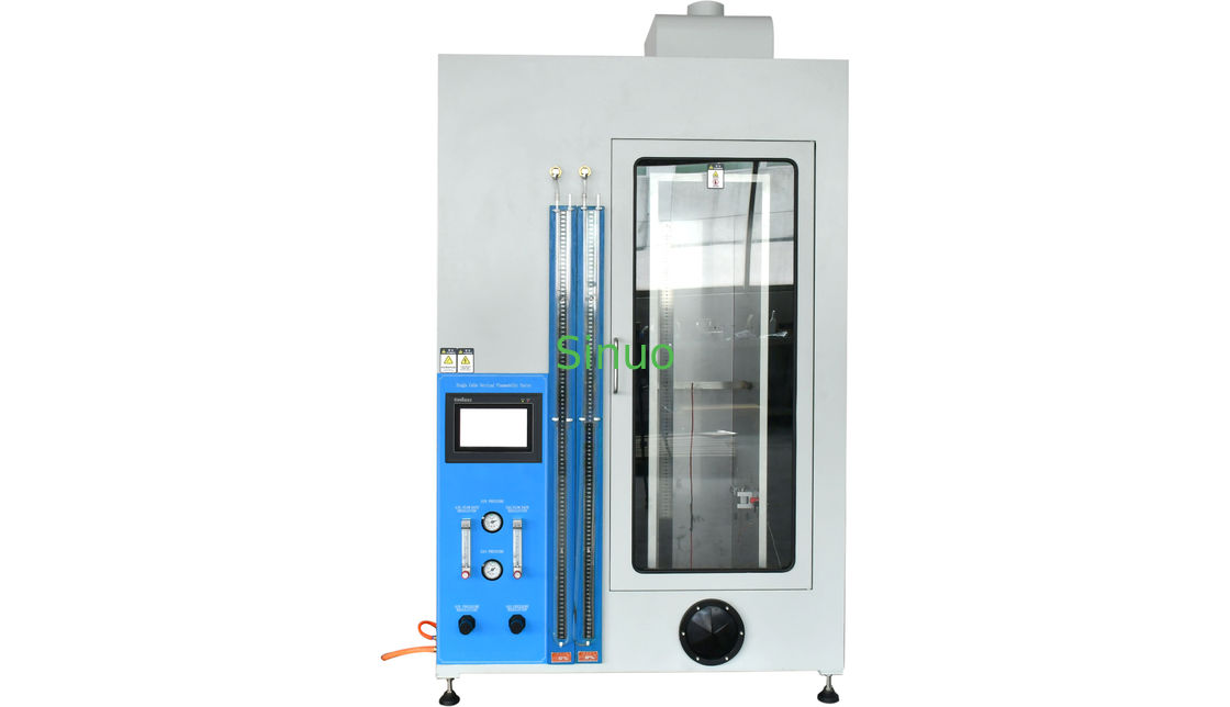IEC60332-1-1 Single Insulated Wire Vertical Flammability Test Apparatus