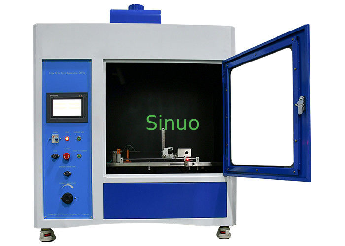 IEC 60335 Glow Wire Flammability And Temperature Test Apparatus With ...