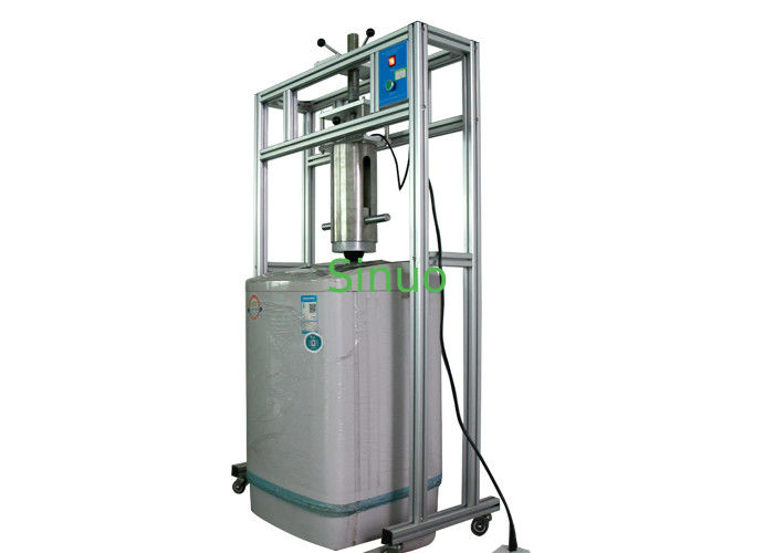 Household Appliance Rubber Hemisphere Drop Test Device For Spin ...