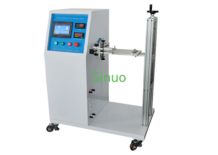 360° Movement Luminaries Adjustment Test Equipment With PLC Control IEC ...