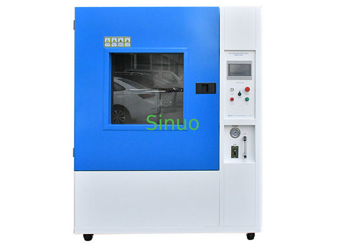 IEC 60529 2013 IPX1 IPX2 Waterproof Test Chamber With Drip Board LCD ...